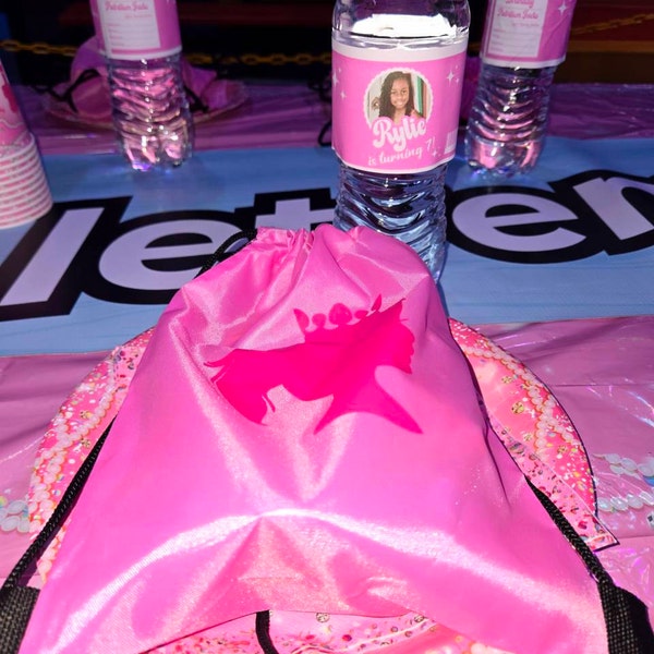Custom Chip Bags African American Doll Party Party Favors Chip Bags ...