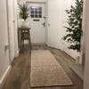 Cozy Beige Wool Rug With Custom Options - Handwoven Chunky Loop Style ...