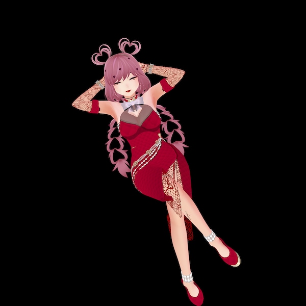 Collei Genshin Impact Emote Love | Twitch Emote | Discord Emote | Cute ...