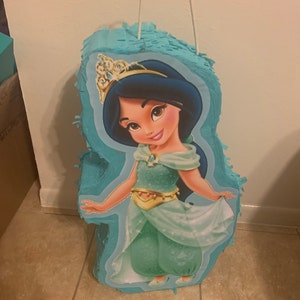 Jasmine Pinata 23x13 Aladdin Theme Party Aladdin - Etsy