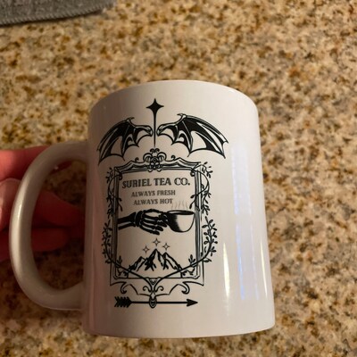 Acotar Throne of Glass Mug, Sarah J Maas Inspired Mug, Acotar Mug ...