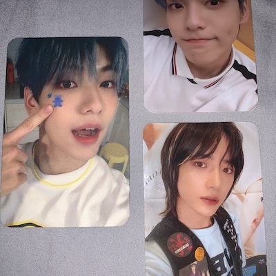 TXT Photocards - Etsy