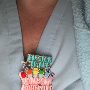 Cauldron Shaker Badge Reel for Nurses Teachers Medical and - Etsy