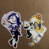 Splatoon Idol Vinyl Stickers - Etsy