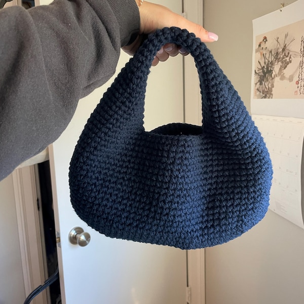 The Donut Bag Pattern, Video Tutorial Link + Step-by-step Photo Guides ...