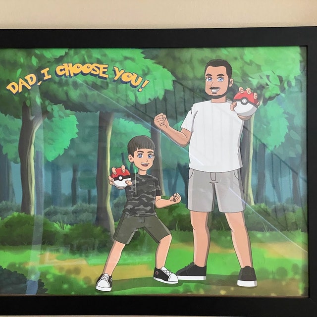 Pokemon Custom Portrait | Turn Yourself into Anime Anime