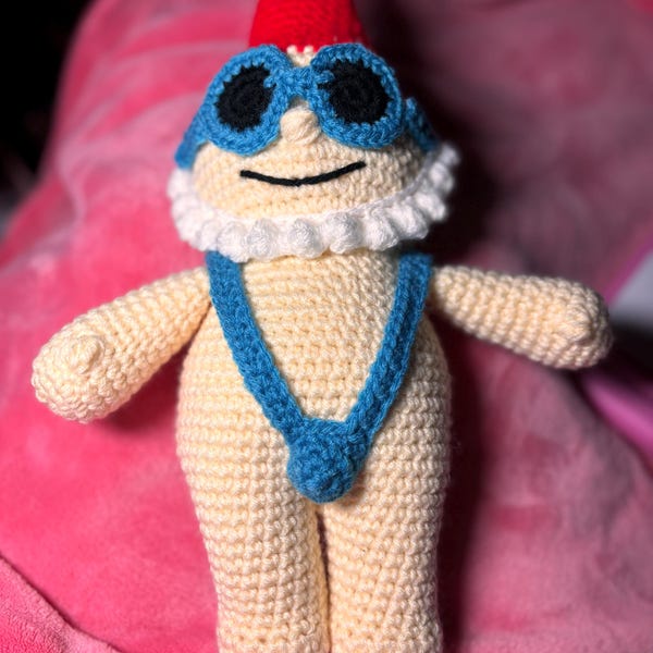 PATTERN PACK: Crochet Rainbow Brite and Twink Sprite PDF - Etsy