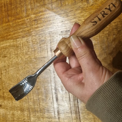 Palm Carving V-tool 60 Degree, Make V-parting Pattern in Relief Carving ...