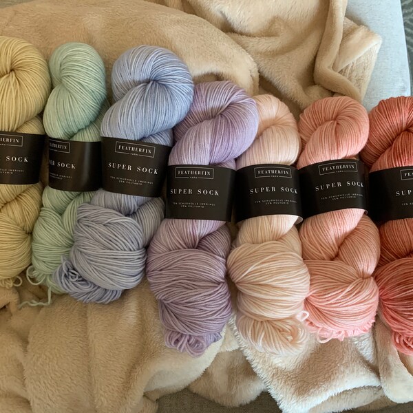 Find Your Fade Kit | Hand Dyed Yarn Gradient Set | Fall | PREORDER - Etsy