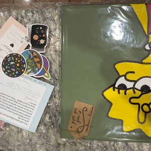 Patrick Seaweed Mustache Meme Aesthetic Painting 8x10 Handmade - Etsy