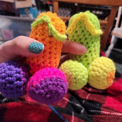 Easy Crochet Pattern PDF Shift Knob Beanie Penis - Etsy Australia
