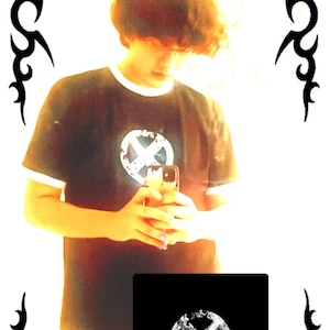 Number Nine Charles Manson Skull Heavy Cotton Tee Shirt - Etsy