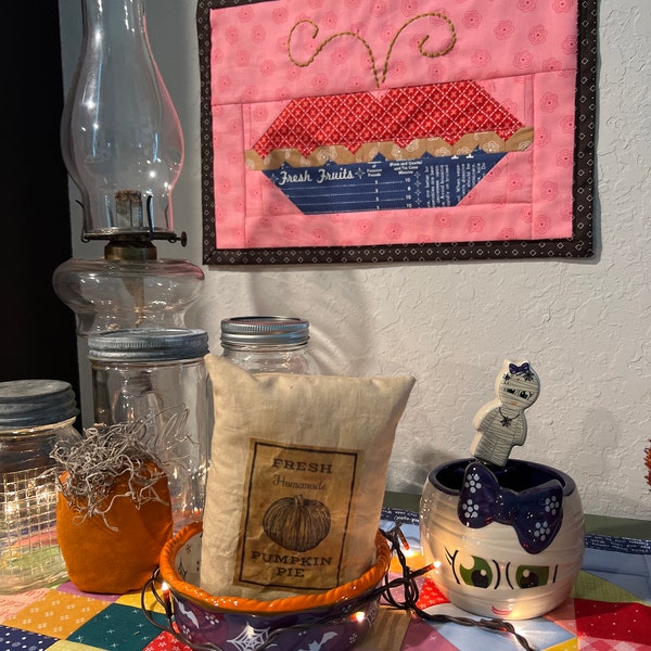 Primitive Fall Autumn Labels, Primitive Pumpkin Label, Primitive Pantry ...