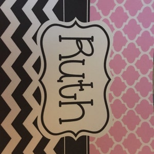 Personalized Gift Monogram Mousepad Monogram Mouse Pad Personalized ...