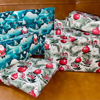 Blue Bow Desk Mat Personalized Pattern Desk Mat Desk Accessory Cute ...