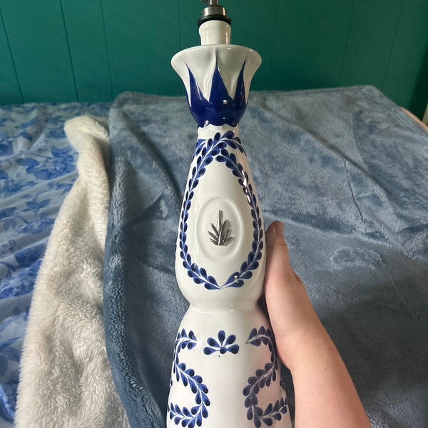 Rare Clase Azul Anejo Bottle Handcrafted Lamp! - Etsy