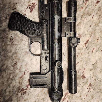 Star Wars Beebox Blaster Rifle Bounty Hunter Cosplay Gun - Etsy