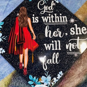 Mental Health Matters Graduation Cap Topper, Customized Psychology Cap ...