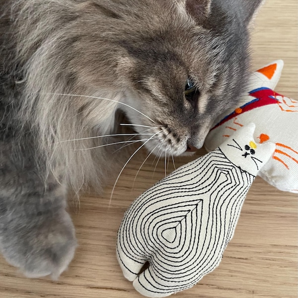 Handmade, Unique, Canadian Catnip Cat Toys, Sardines, Cool Cat Toys ...