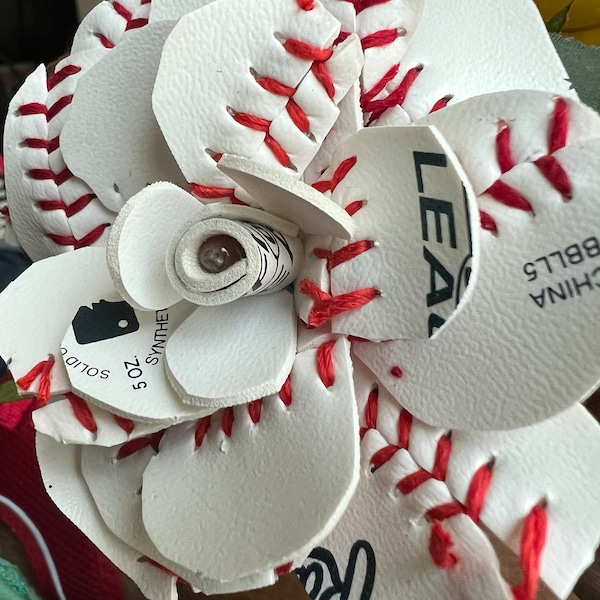 Baseball Rose (sweetheart Full Bloom) - Etsy