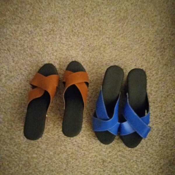 Wooden Platforms Soles Heels Clogs Shoemaking Accessories Footwear ...