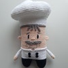 Worry Doll Amigurumi Pattern Crochet Pattern Amigurumi Doll Pattern ...