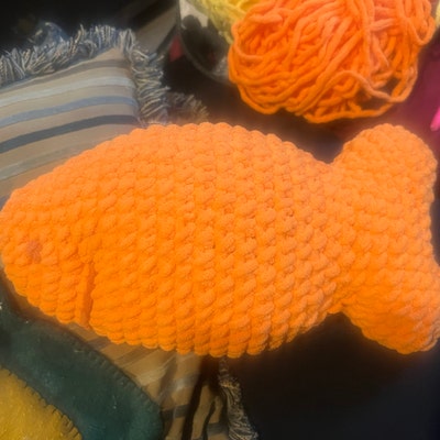 Colorful Fish Crackers Crochet Pattern - Etsy
