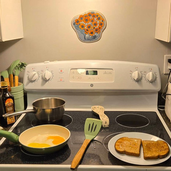 Vintage Chalkware Wall Plaque; Devonware Wall Art Made in Canada; Hand ...