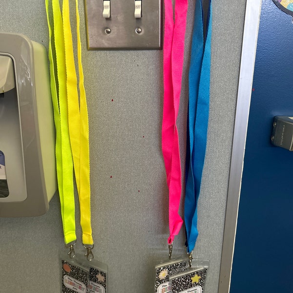 Class Hall Pass Lanyards - Etsy