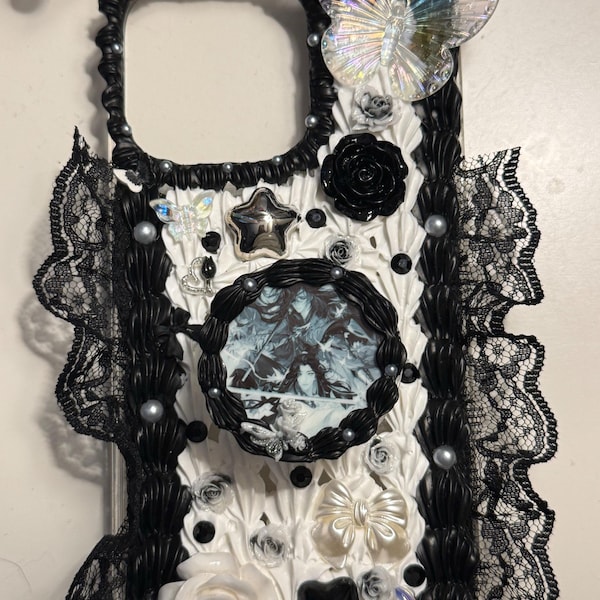 Kawaii Decora Decoden Themed/character/cartoon/anime/kpop Handmade ...