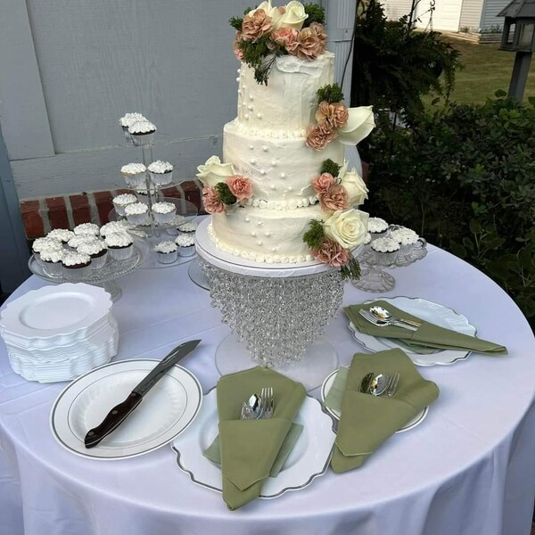 Crystal Wire Bouquet Posy Style, Wedding Bridal Flowers by Crystal ...