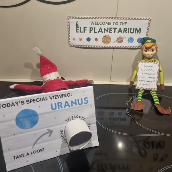 Printable Elf Lemonade Stand Props, Elf Lemonade Stall Props, Funny Elf ...