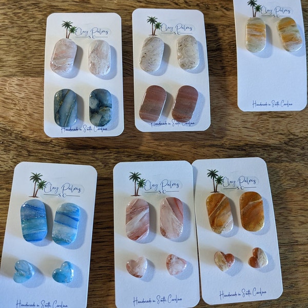 Bright Floral Earrings, Hypoallergenic Earrings, Lightweight Earrings ...