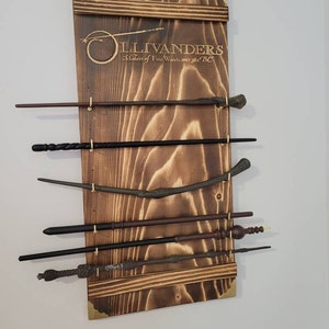 Wand Display Rack for Wizards and Witches - Etsy