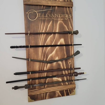 Wand Display Rack for Wizards and Witches - Etsy