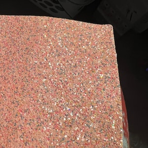 TINSEL RED Canvas Sheets With, Matching Color Backing, Tinsel Fabric ...