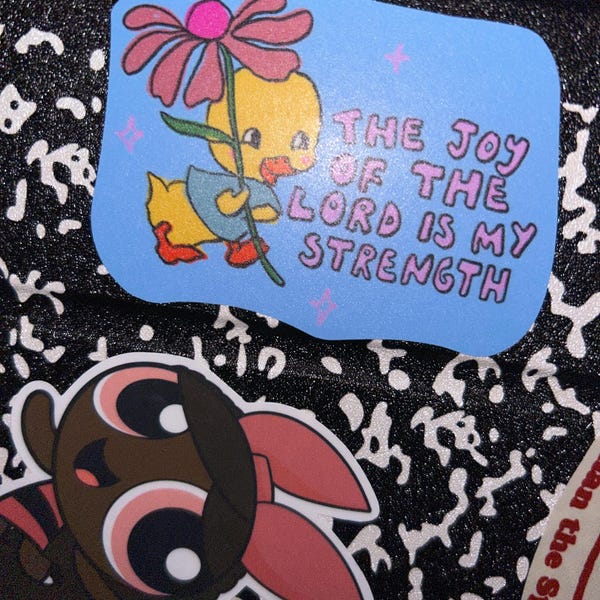 Surfing Jesus | Waterproof Christian Sticker | Faith | Verse | Bible ...