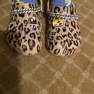 90's Theme Croc Charms, 80's Shoe Charms, Lit Charms, Golden Charms ...