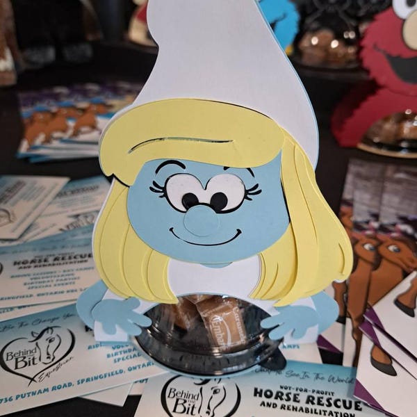 DIGITAL- Trolls Candy Holder / Trolls Candy Box (letter Size) - Etsy