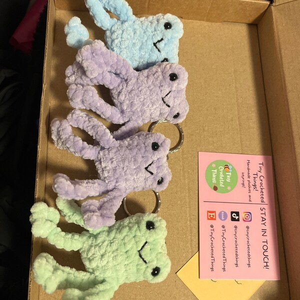 Tiny Baby Leggy Froggie - Etsy UK