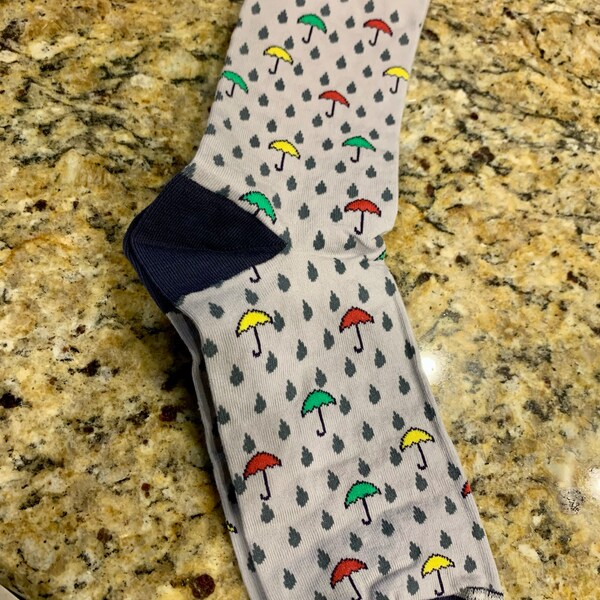 Space Galaxy Socks With Planets Groomsmen Gift Men's Mid Calf Socks ...