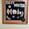Winter Bulletin Board Kit, Classroom Decor, Snowman - Etsy