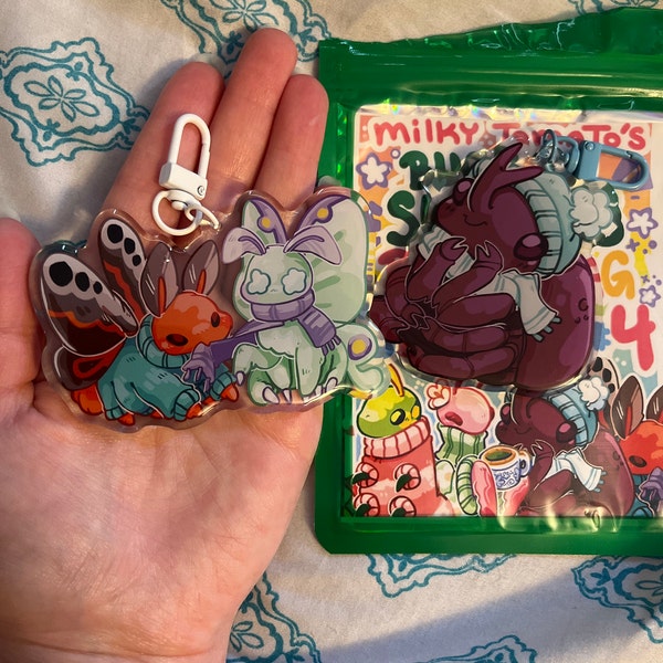 Sweater Bug Keychain Blind Bag - Etsy