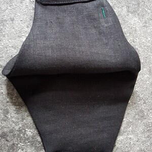 Linen wrap dress classic linen mini dress with pockets linen | Etsy