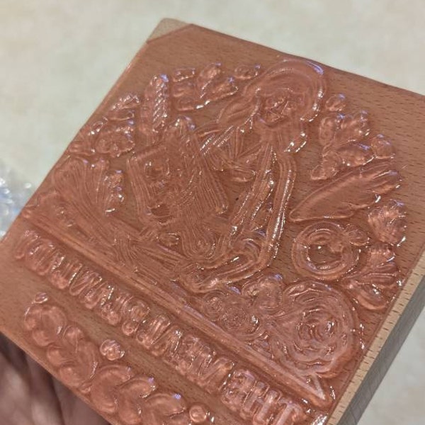 Custom Rubber Stamp, Any Size/design,large Stamp, Small Stamp ...