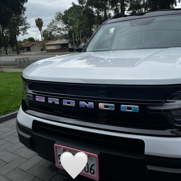 Baby Bronco Decal - Etsy