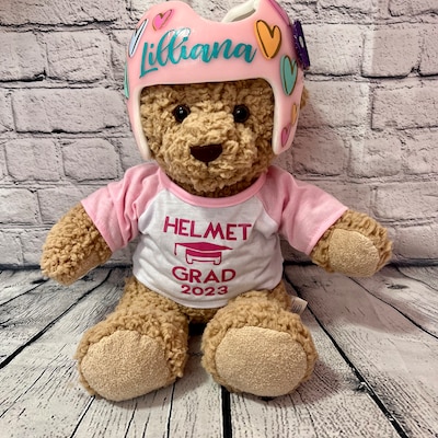 Baby Helmet Cranial Band Bear Graduation Shirt, Doc Band Graduation ...