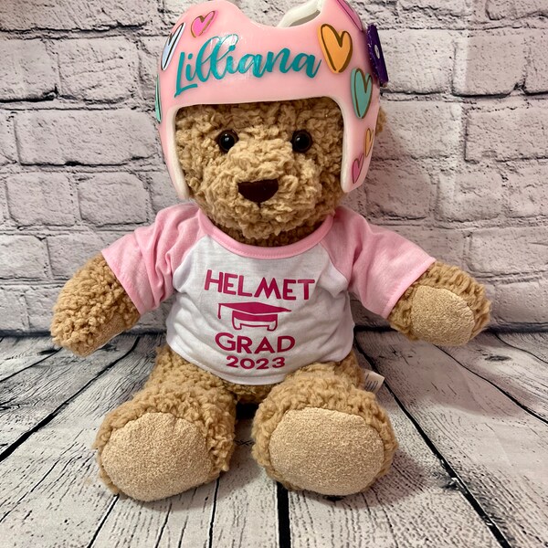 Baby Helmet Cranial Band Bear Graduation Shirt, Doc Band Graduation ...
