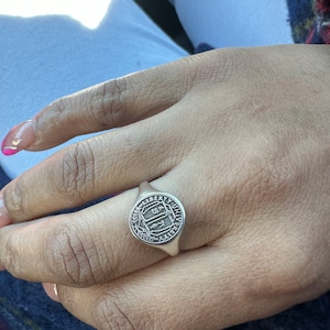 Class Ring,school Ring,signet Ring,graduation Ring,personalized Ring ...