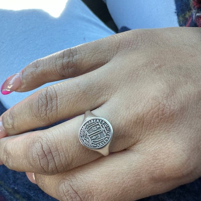 Class Ring,school Ring,signet Ring,graduation Ring,personalized Ring ...